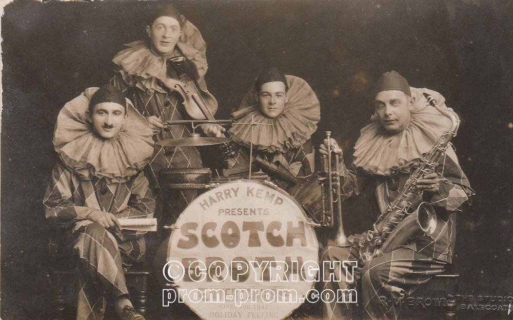 Pierrot Troupes in Scotland - Seaside Follies